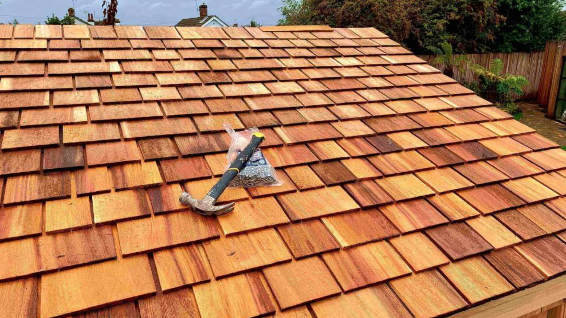 Cedar Shingles Installation – Premium Roof Solutions
